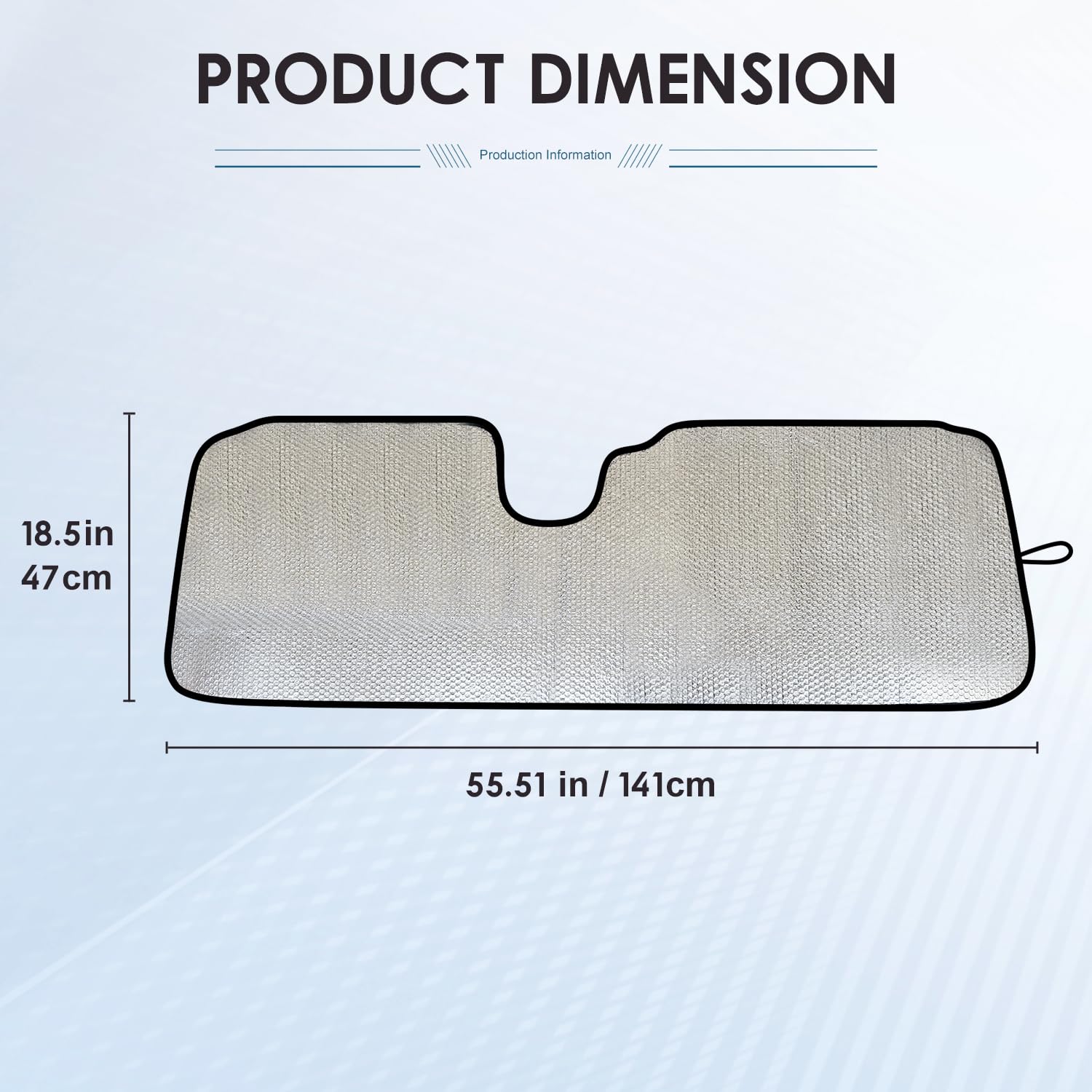 Snapklik.com : Windshield Sun Shade For Ford Bronco 2021 2022 2023 ...