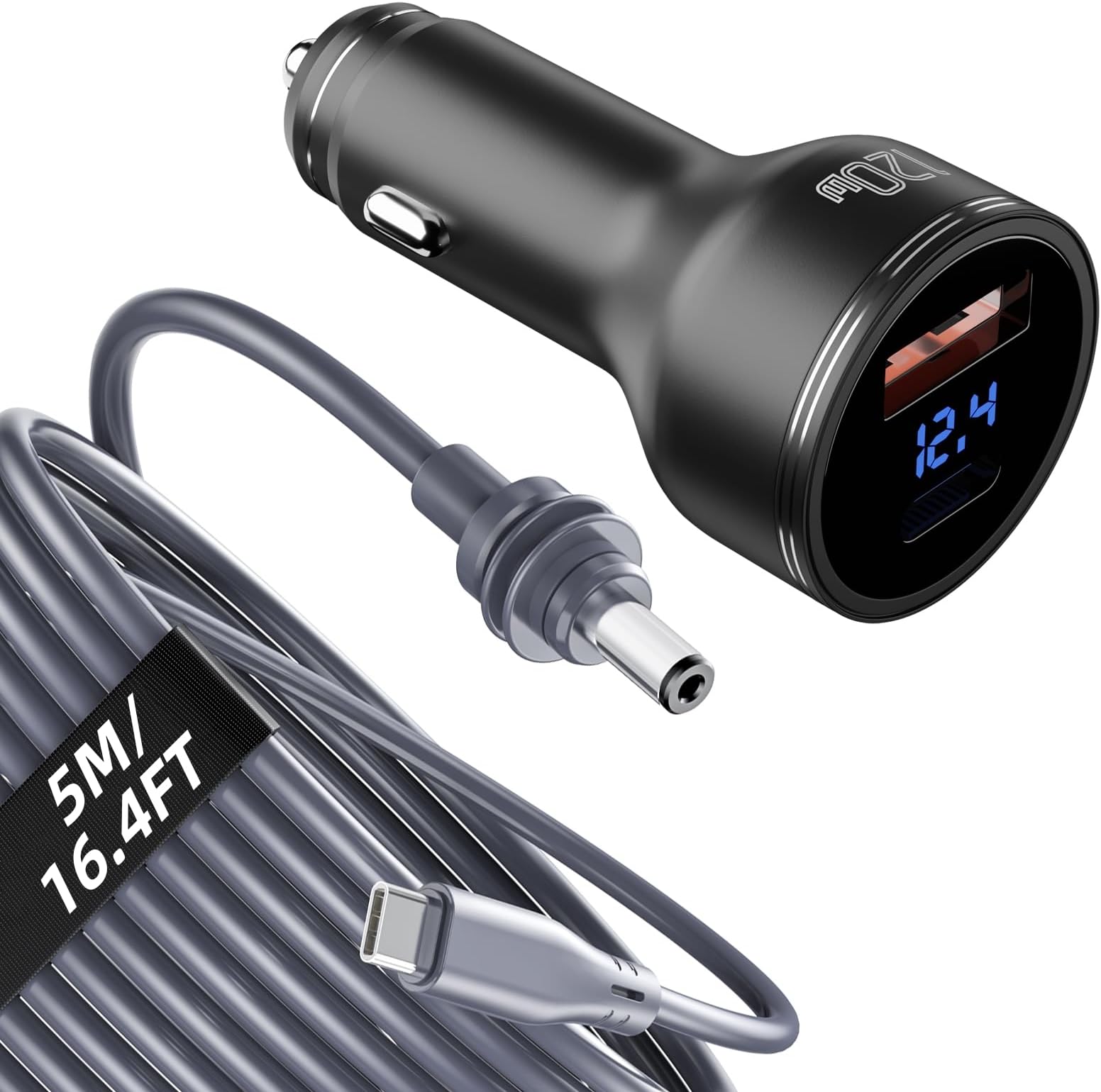 T Tersely 3M/10FT Type C to DC Cable for Starlink Mini, PD 100W Input ...