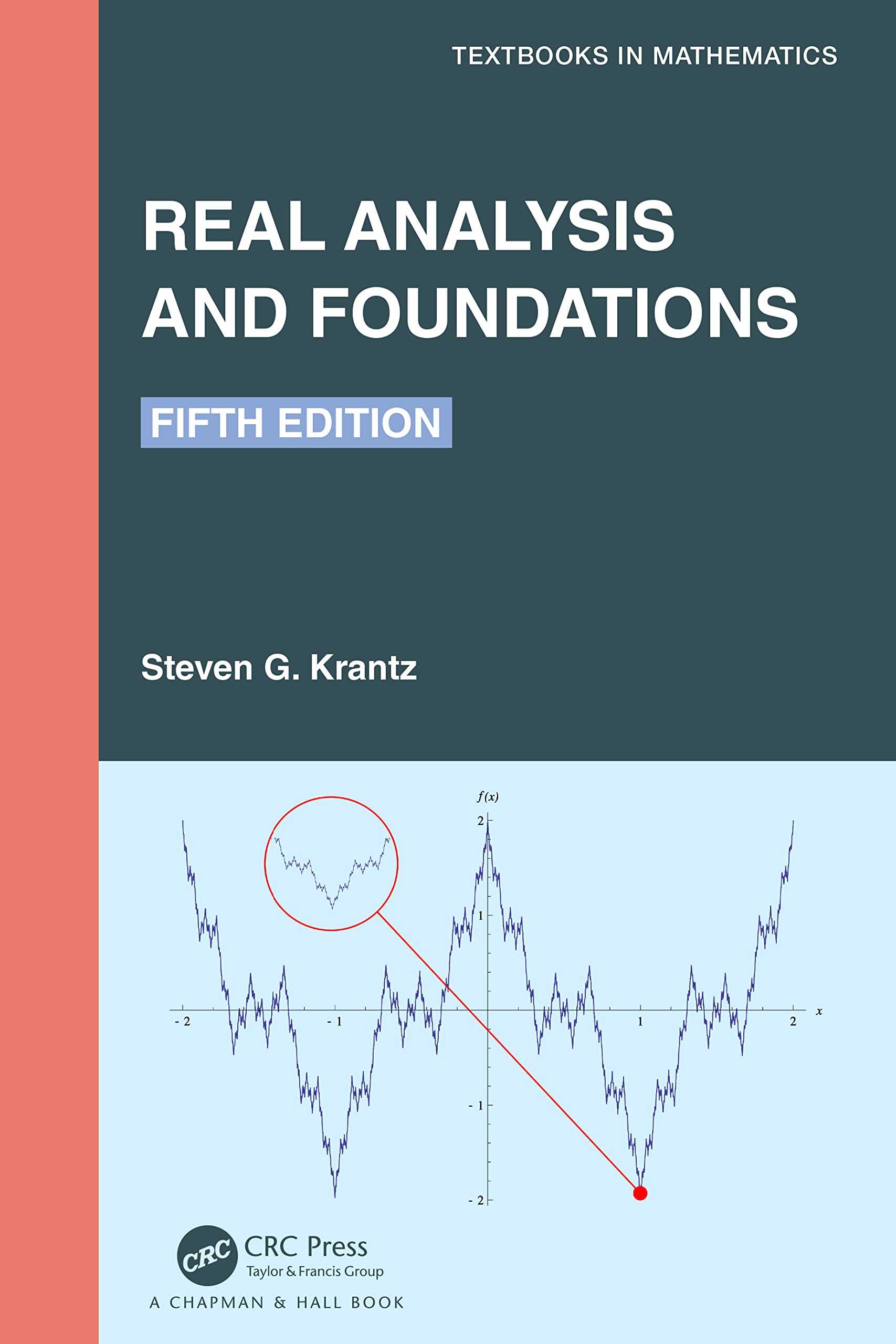 Real Analysis and Foundations: Fifth Edition (Textbooks in Mathematics ...