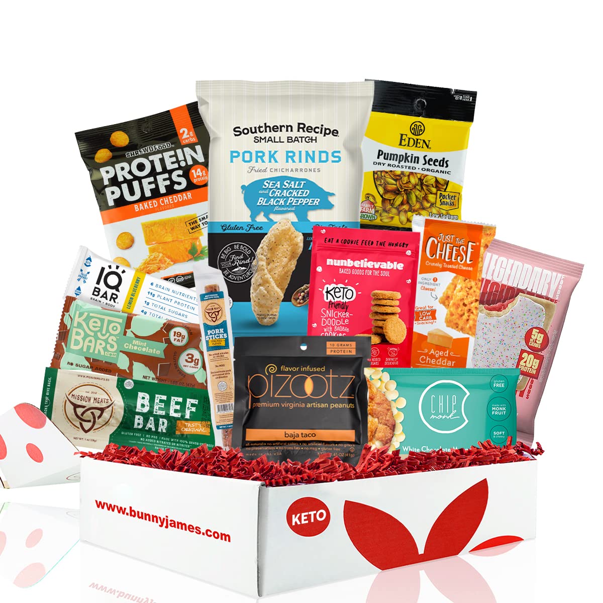 Amazon.com: KETO Snack Box: Best Keto Sampler Snacks and Treats - Low ...