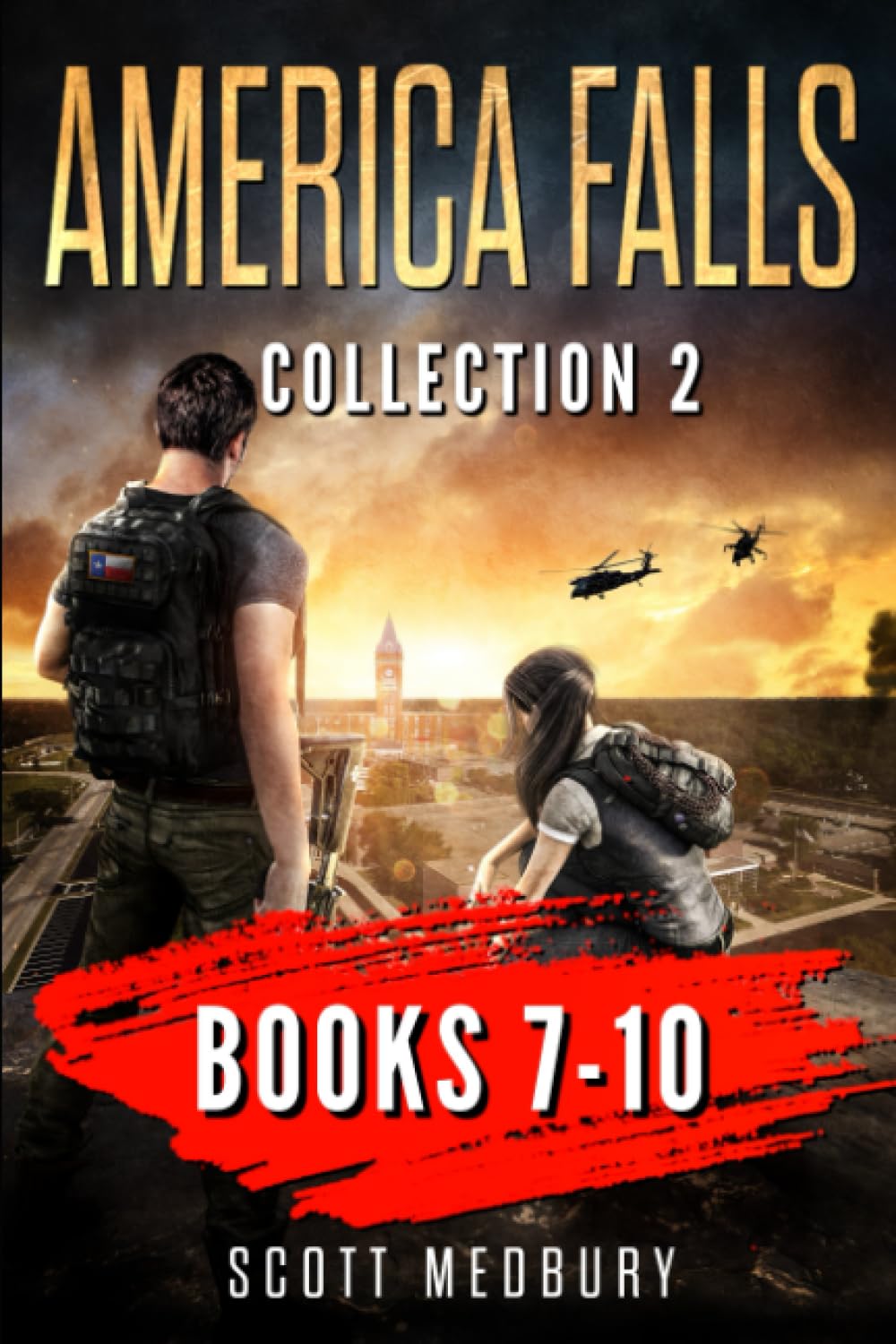 America Falls Collection 2: Books 7-10 (America Falls Mega Collections ...