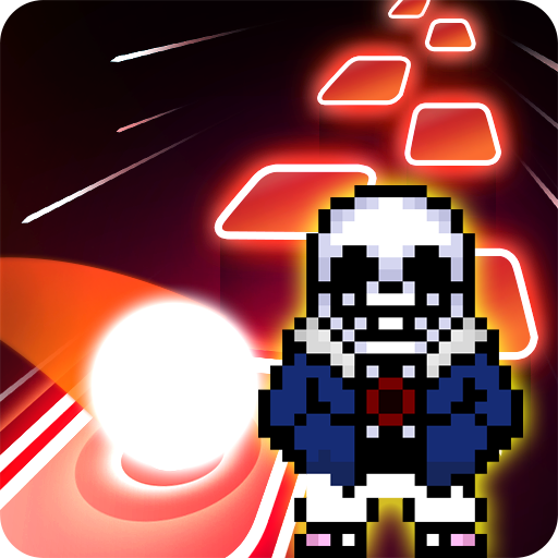 Sans Deltarune Hop tiles Game:Amazon.com:Appstore for Android