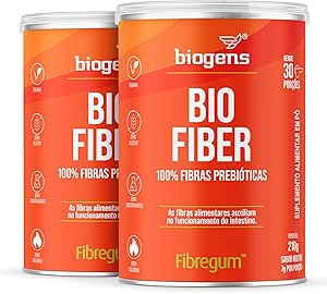Bio Fiber, 100% fibra solúvel prebiótica, Fibregum™, Goma Acácia ...