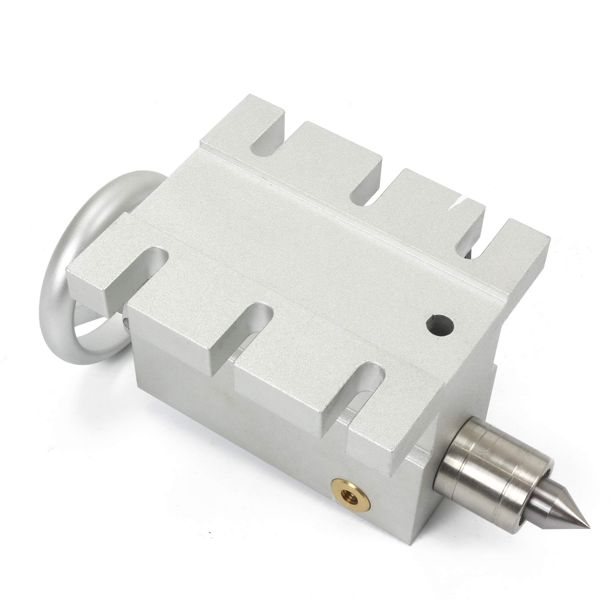 Engraving Machine Rotary 4th Axis + 65mm Tailstock CNC Router Rotation ...