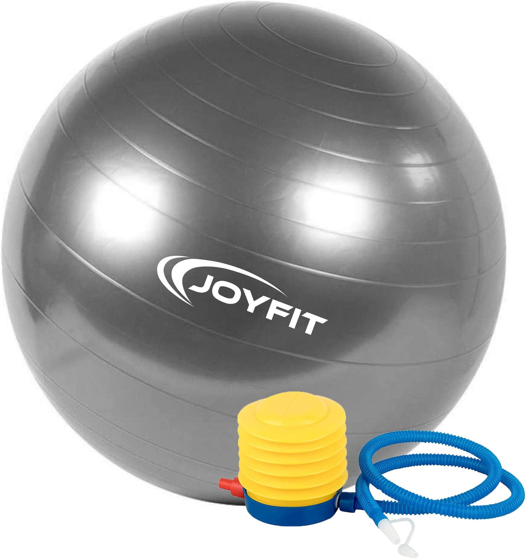 Buy Wolblix Anti-Slip Balance Stability Yoga Ball Exercise Gym Ball ...