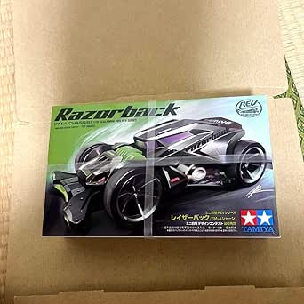 Amazon.co.jp: Razorback Mini 4WD : Toys & Games
