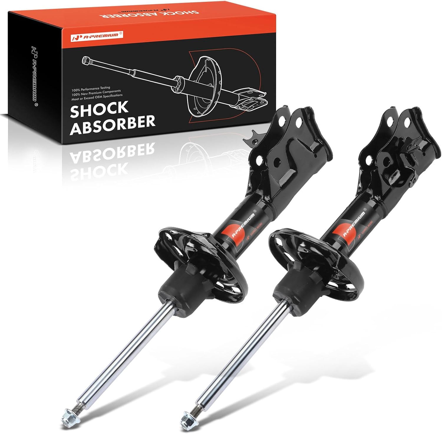 Amazon.com: A-Premium Front Pair (2) Strut Assembly Compatible with ...