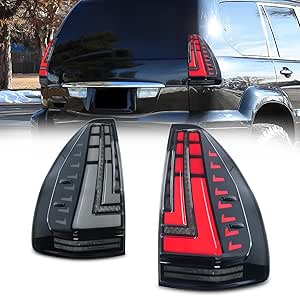 Amazon.com: Archaic Tail lights Assembly Compatible for Lexus GX470 ...