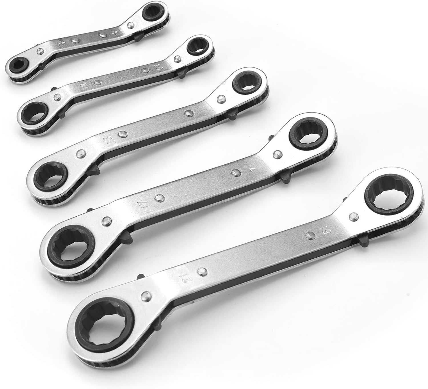 Amazon | アイガーツール(EIGER TOOL) 8WAY板ラチェットレンチ 6×8×10×12×13×14×17×19 F-4 | ディスク研磨剤