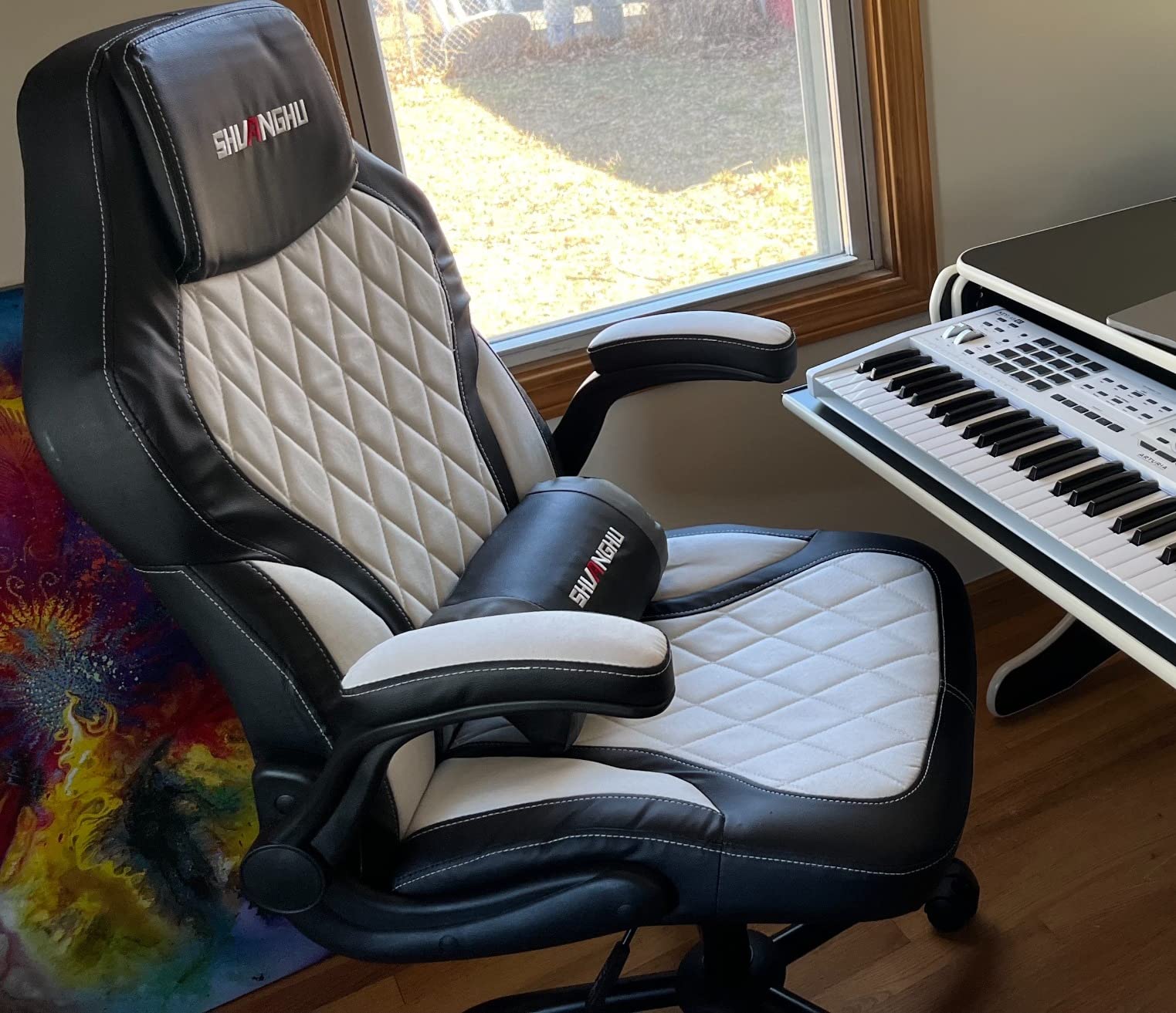 $17/mo - Finance Shuanghu Computer Gaming Chair Ergonomic Recliner ...