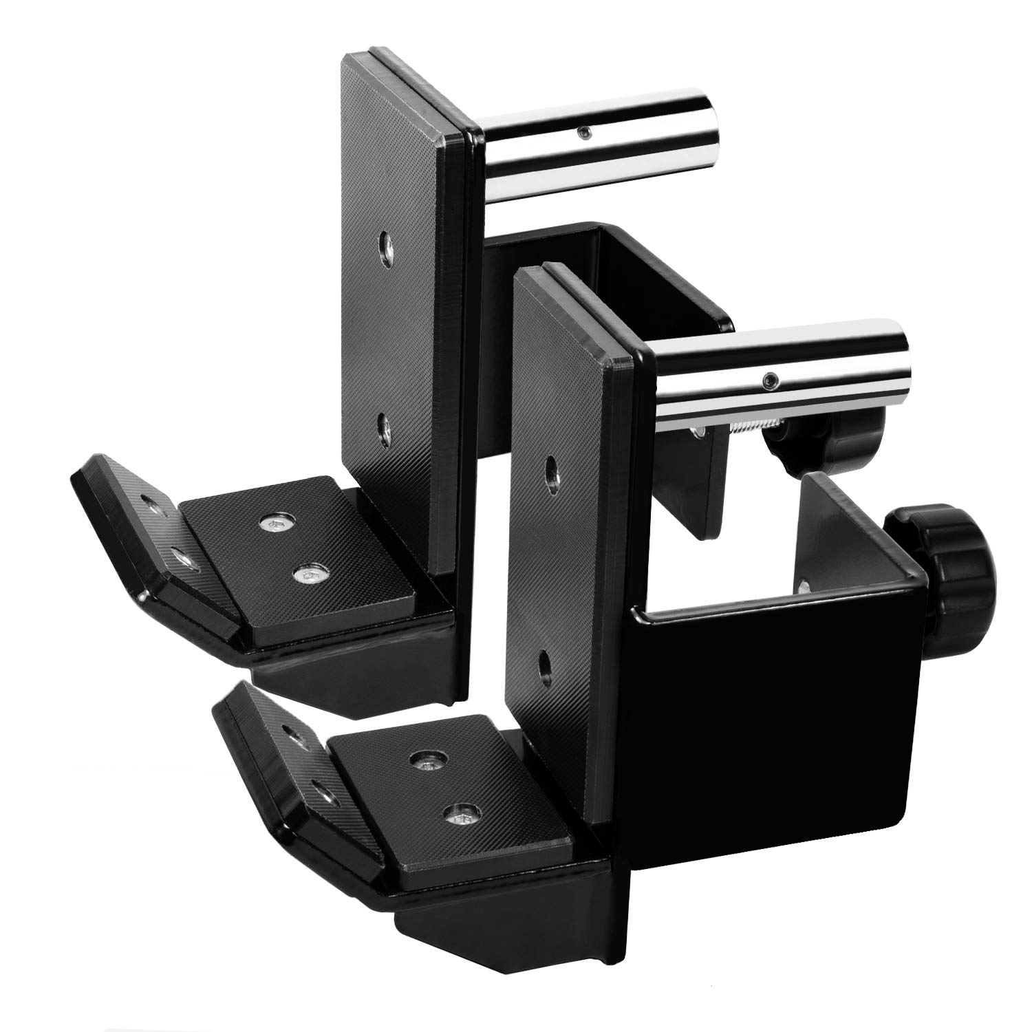RIGERS J-Hooks Pair for Power Rack Attachments - Fit 3x3 inch Square ...