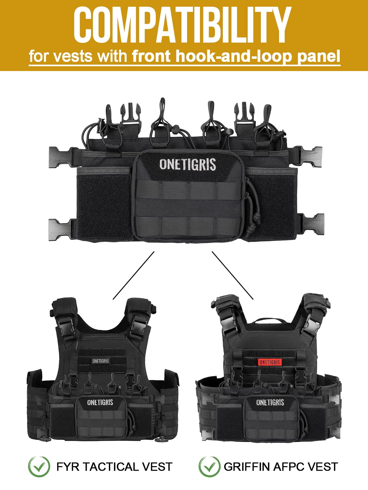 Snapklik.com : Chest Rig, MOLLE Airsoft Chest Rigs Tactical Chest Rig ...