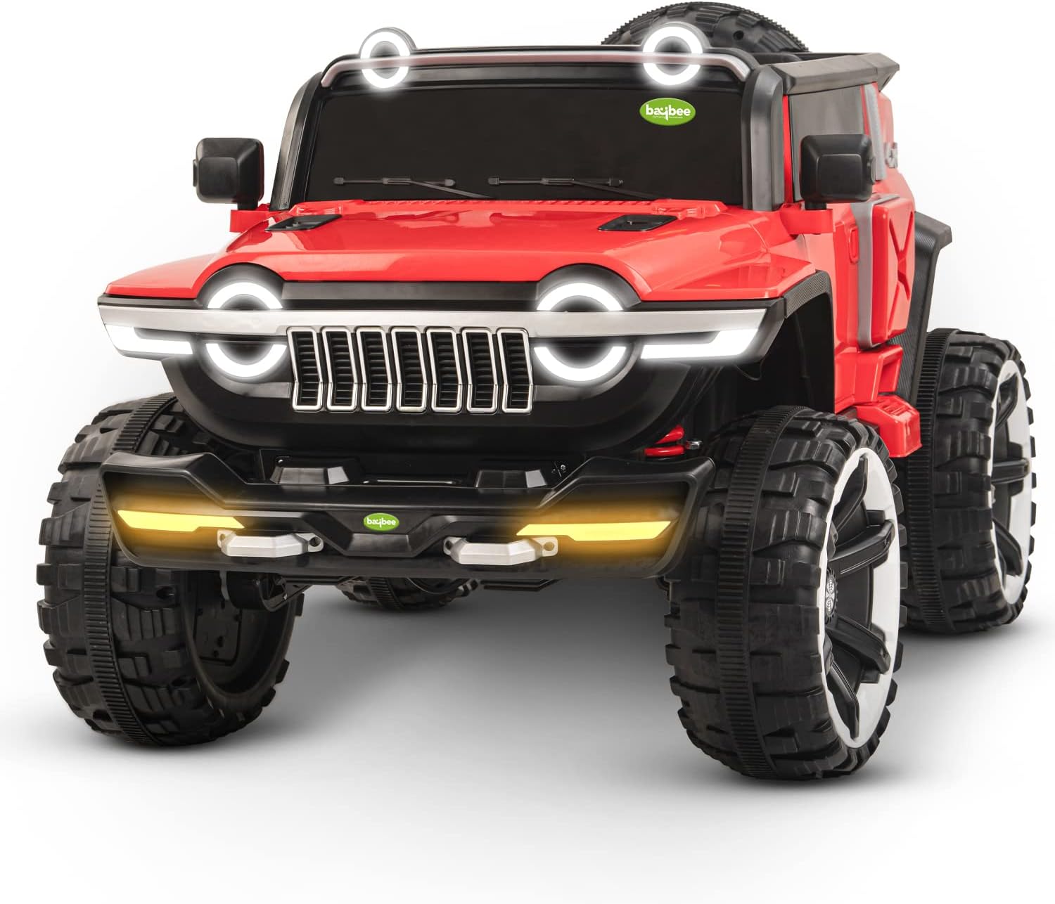 Buy Baybee Hulk 4x4 Battery Operated Jeep for Kids, Ride on Toy Baby ...