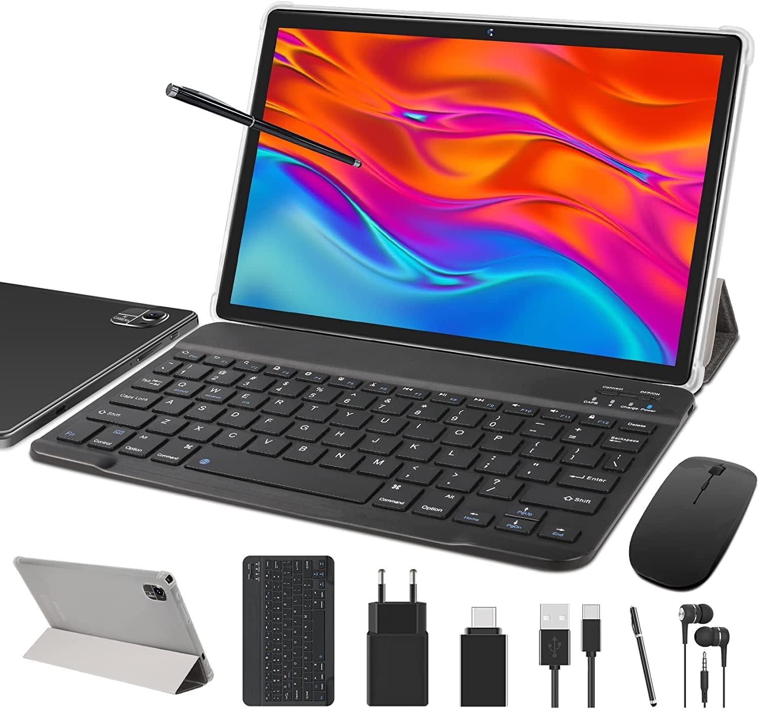 FACETEL Tablet Android 11 de 10.1 pulgadas Q10PRO Tabletas: 4 GB de RAM ...