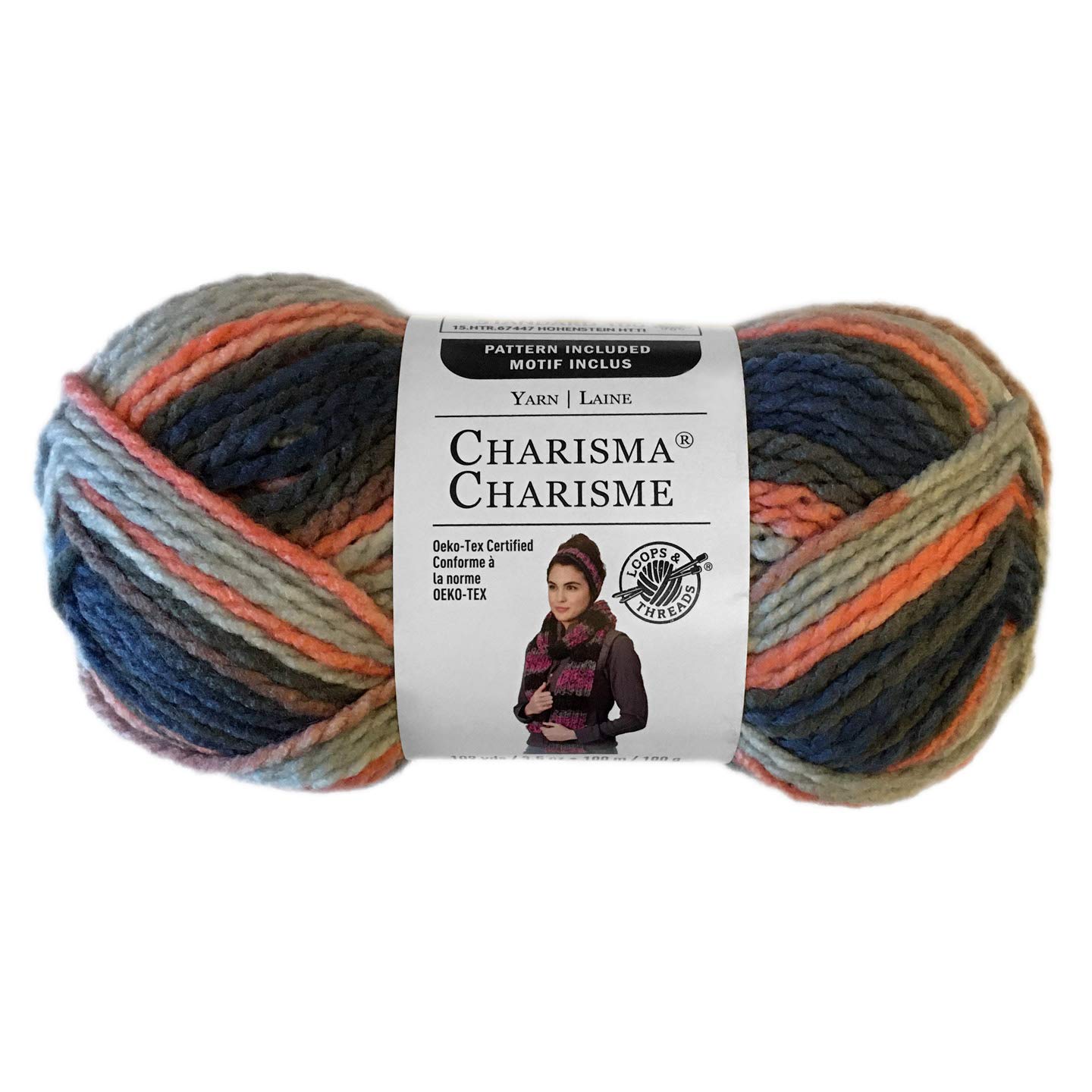 Amazon.com: Loops & Threads Charisma Yarn (Daisy)