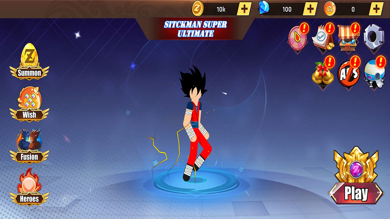 Super Warriors: Stickman X Ultimate - App on Amazon Appstore