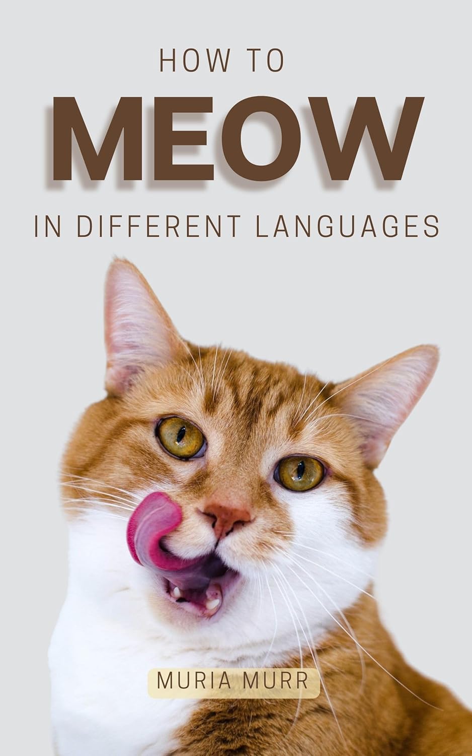 How to MEOW in different languages: The First and Fullest International ...