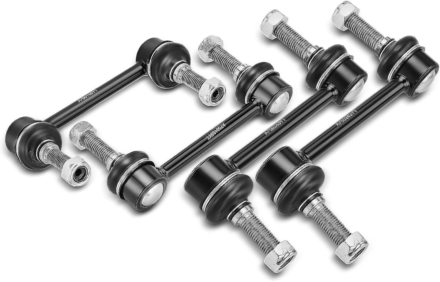 Amazon.com: A-Premium Set of 4, Front & Rear Sway Bar Links Kit ...