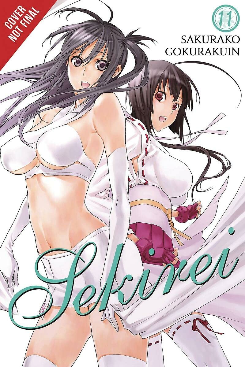 Sekirei, Vol. 6: Amazon.co.uk: Gokurakuin, Sakurako, Gokurakuin, Sakurako: 9780316447645: Books