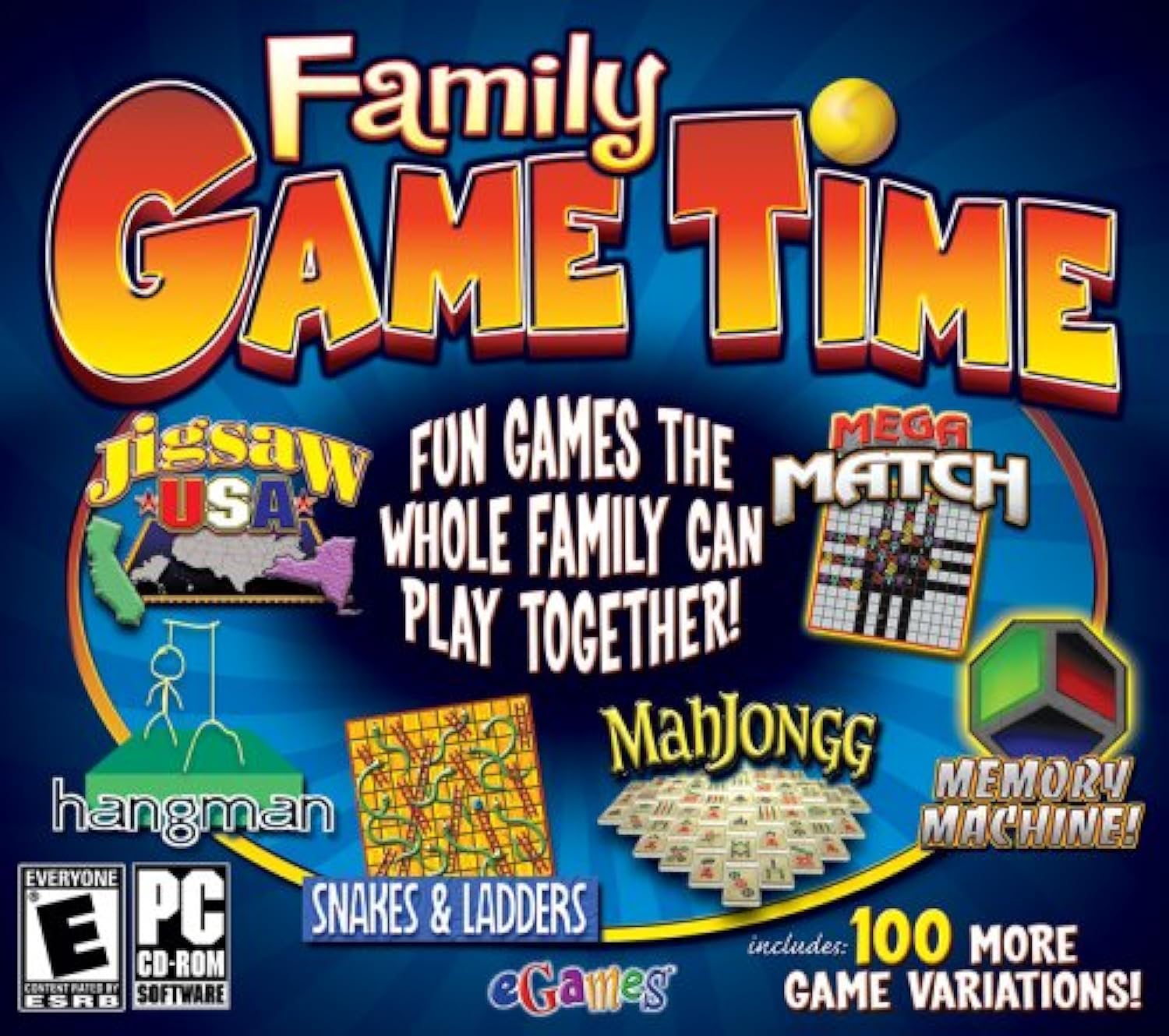 Buy Family Game Time - PC Online at Low Prices in India | eGames Video ...