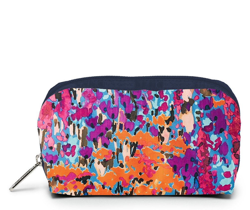 Amazon.com : LeSportsac Boxed Rectangular Cosmetic Case (Magnificent ...