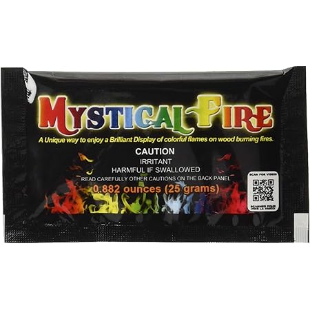 Amazon.com : Mystical Fire Flame Colorant Vibrant Long-Lasting ...