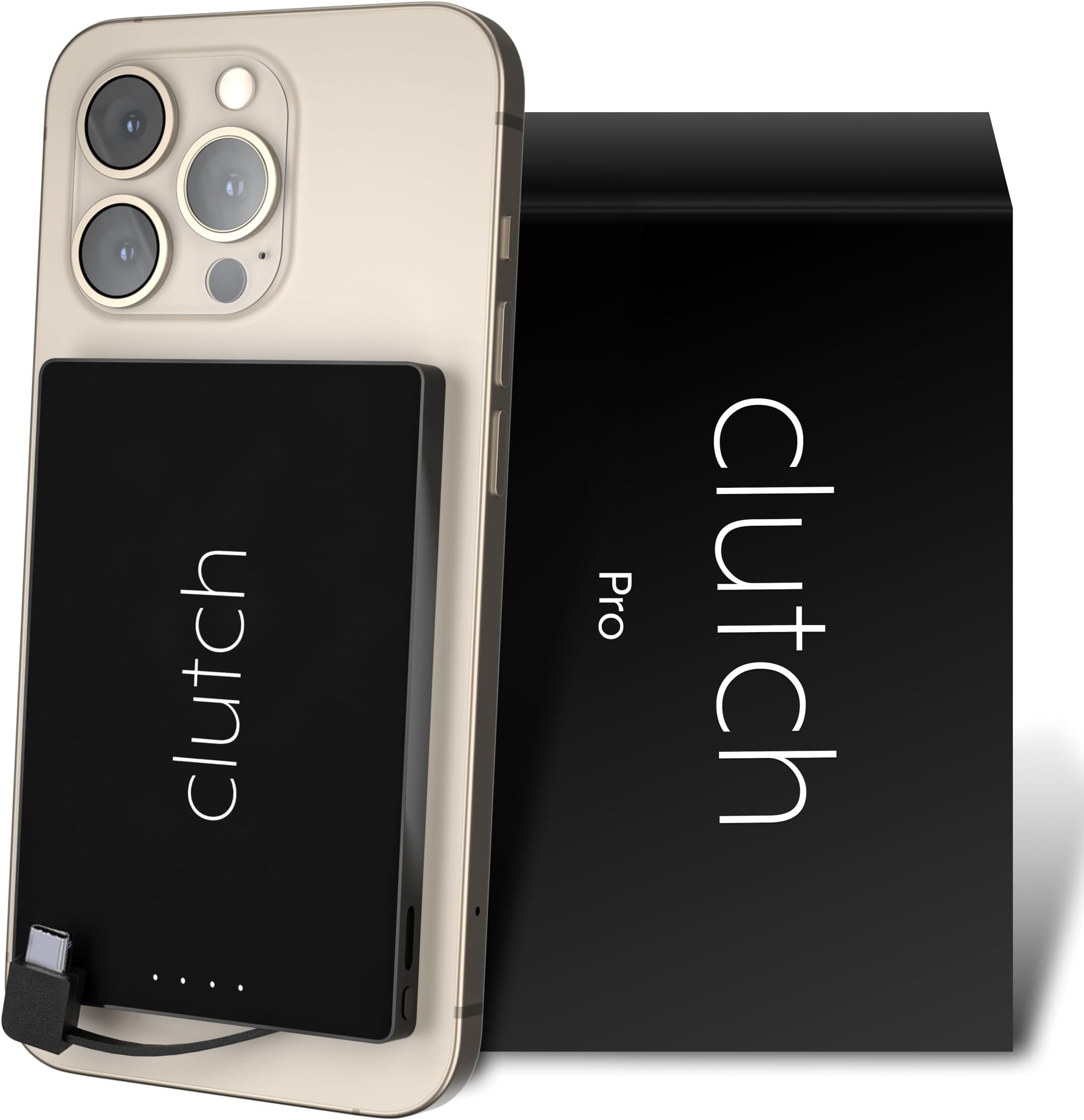 Amazon.com: Clutch - Pro USB-C Portable Charger - Compatible with ...