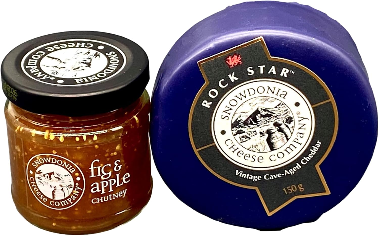 Snowdonia Cheese Company Rock Star 150g Extra Mature Cheddar Cheese ...