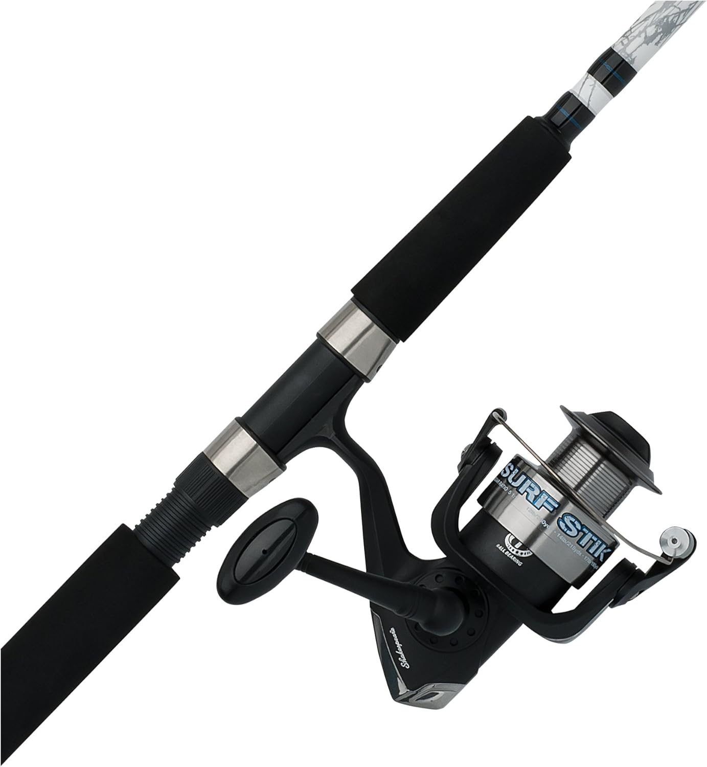 Amazon.com : Shakespeare Surf Stik Spinning Combos, 7'/Medium : Sports ...