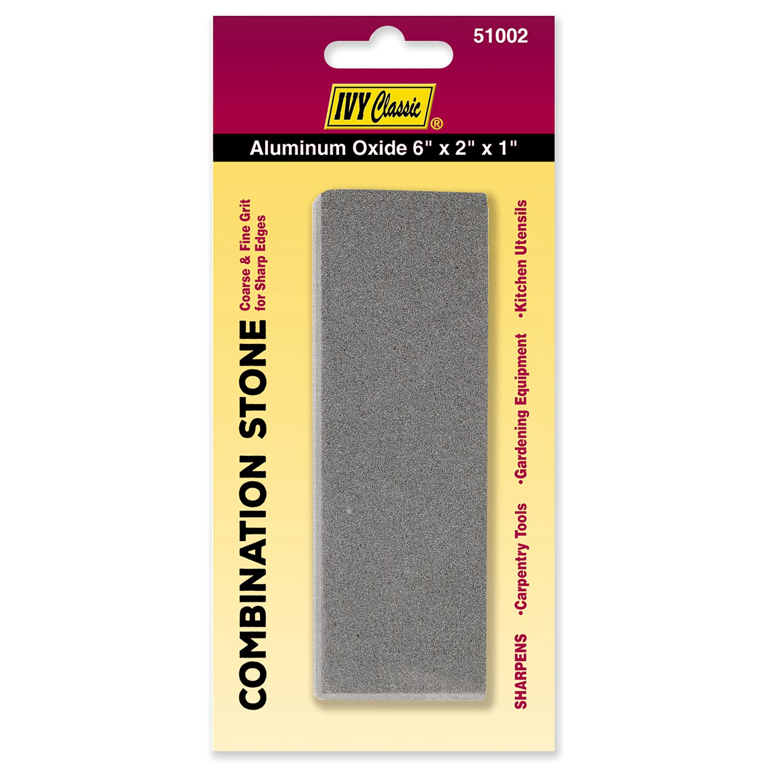 Snapklik.com : IVY Classic 51002 Combination Sharpening Stone