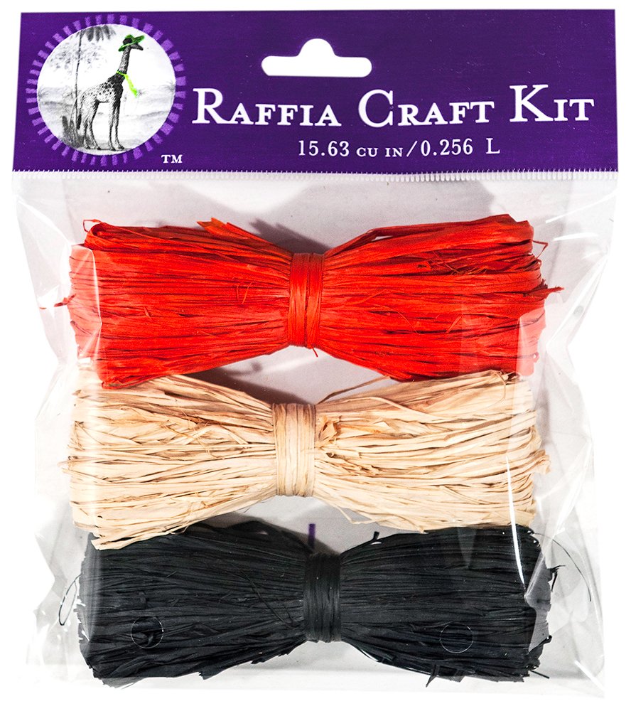 Amazon.com: SuperMoss (40537) Raffia Craft Kit - Fall, Halloween ...