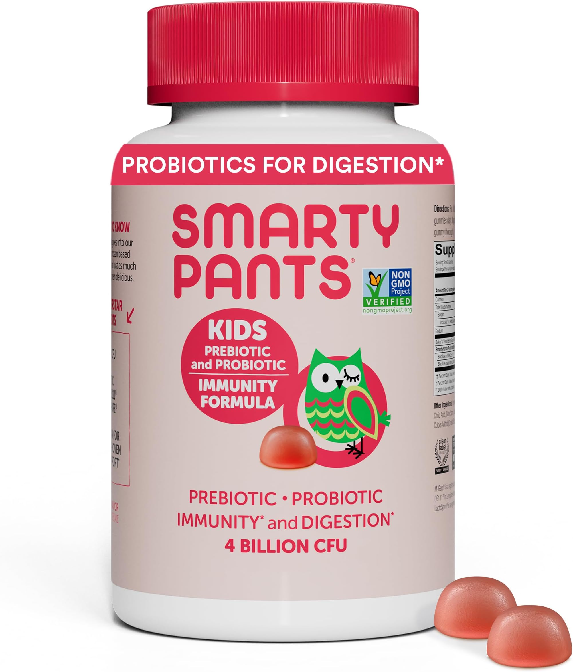 Amazon.com: OLLY Probiotic + Prebiotic Gummy, Digestive Support and Gut ...