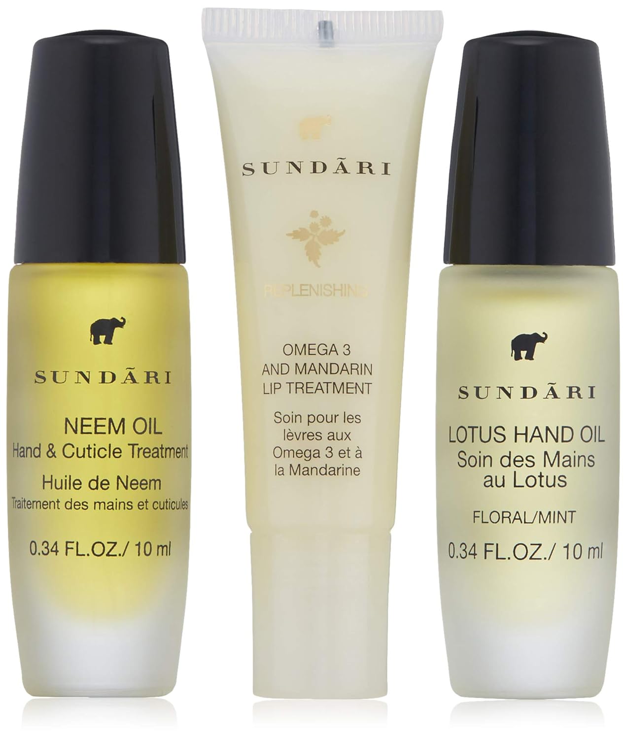 Amazon.com: SUNDARI Hand and Lip Care Set : Beauty & Personal Care