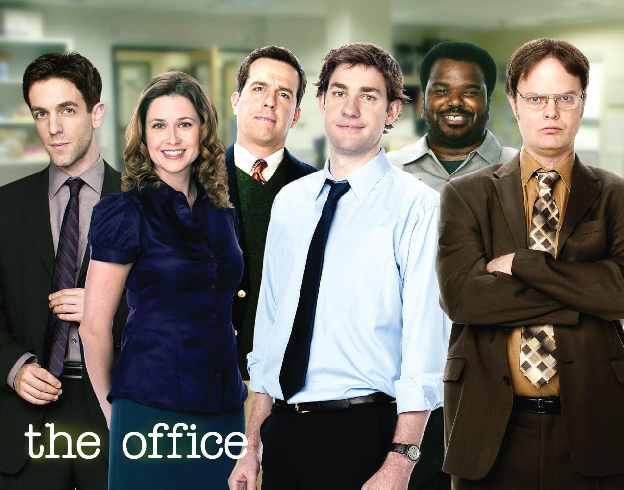 The Office (Dunder Mifflin) Cast Group Workplace Comedy TV Television ...