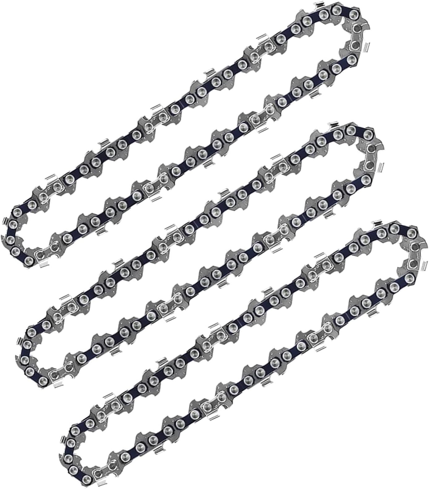 Amazon.com: M.A.K 12 inch Chainsaw Chain 64DL Drive Link, 1/4 LP Pitch ...