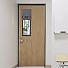 Amazon.com: SmoothNovelty 2 Pcs Pencil Classroom Door Window Curtains ...