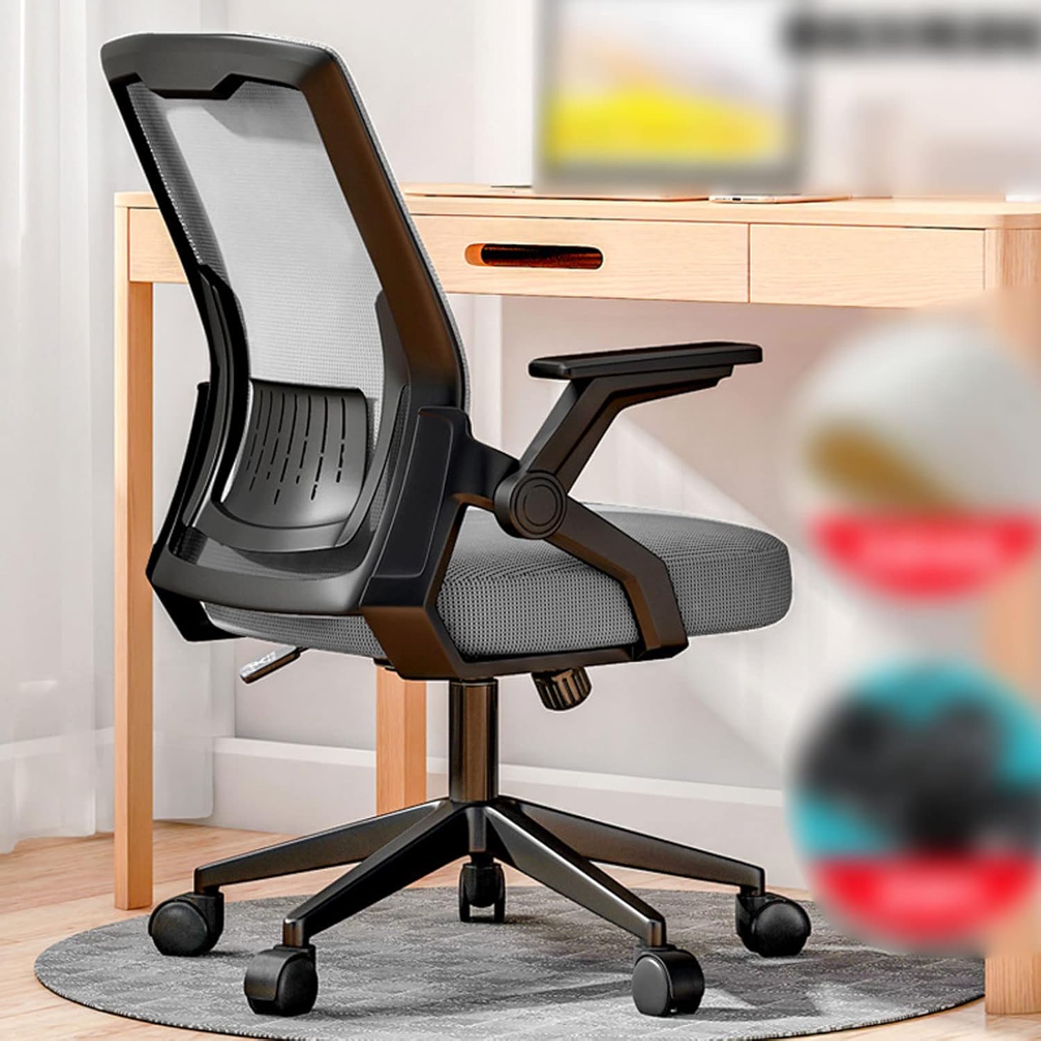 Amazon.com: Ergonomic Computer Chair Mesh Office Chairs Adjustable ...