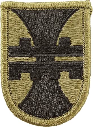Amazon.com: Asnrc 412th Engineer Brigade Scorpion/OCP Patch with Hook FastenerQ : Clothing ...
