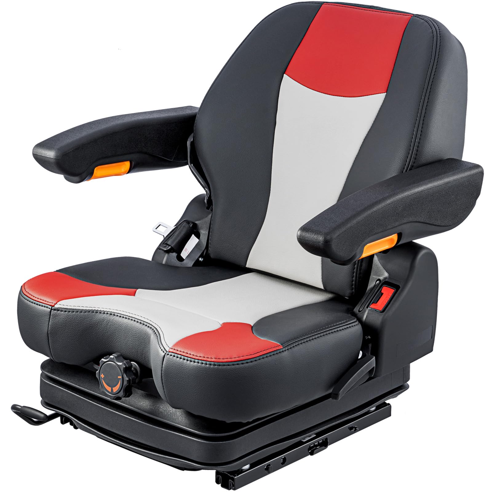 Buy Universal Tractor Seat,Highback Low Suspension Forklift Seat ...
