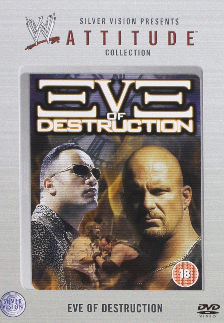 Amazon.com: WWF: Eve Of Destruction [DVD] : Wwe: Movies & TV