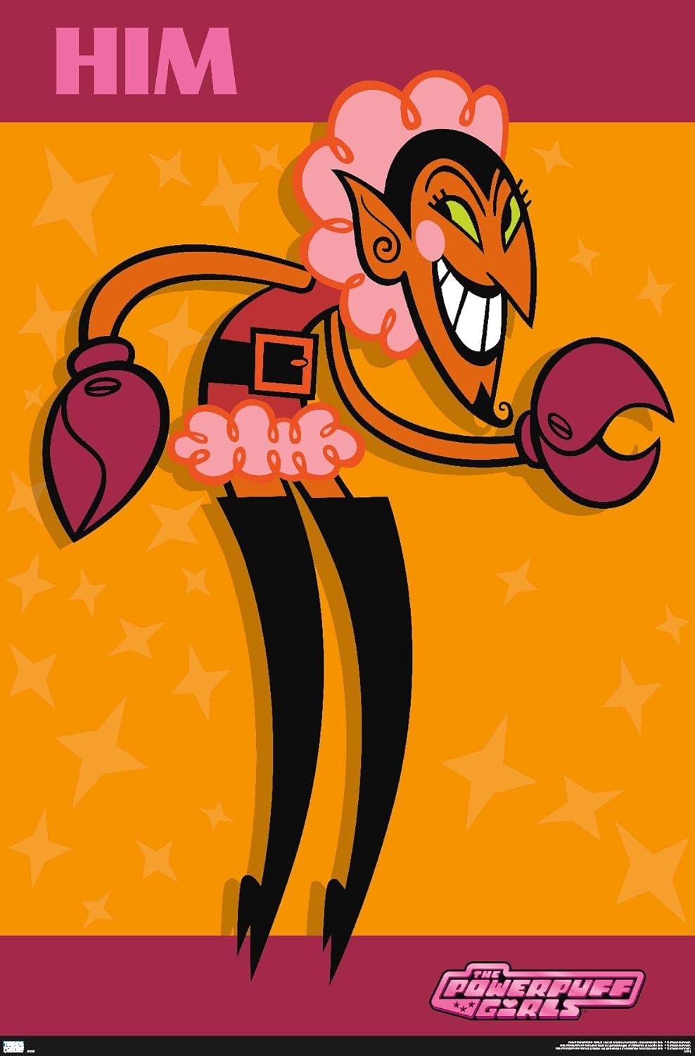 Amazon.com: Trends International The Powerpuff Girls - Him Wall Poster ...