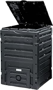 YITAHOME 120 Gallon (450L) Large Outdoor Compost Bin, Composter Box ...