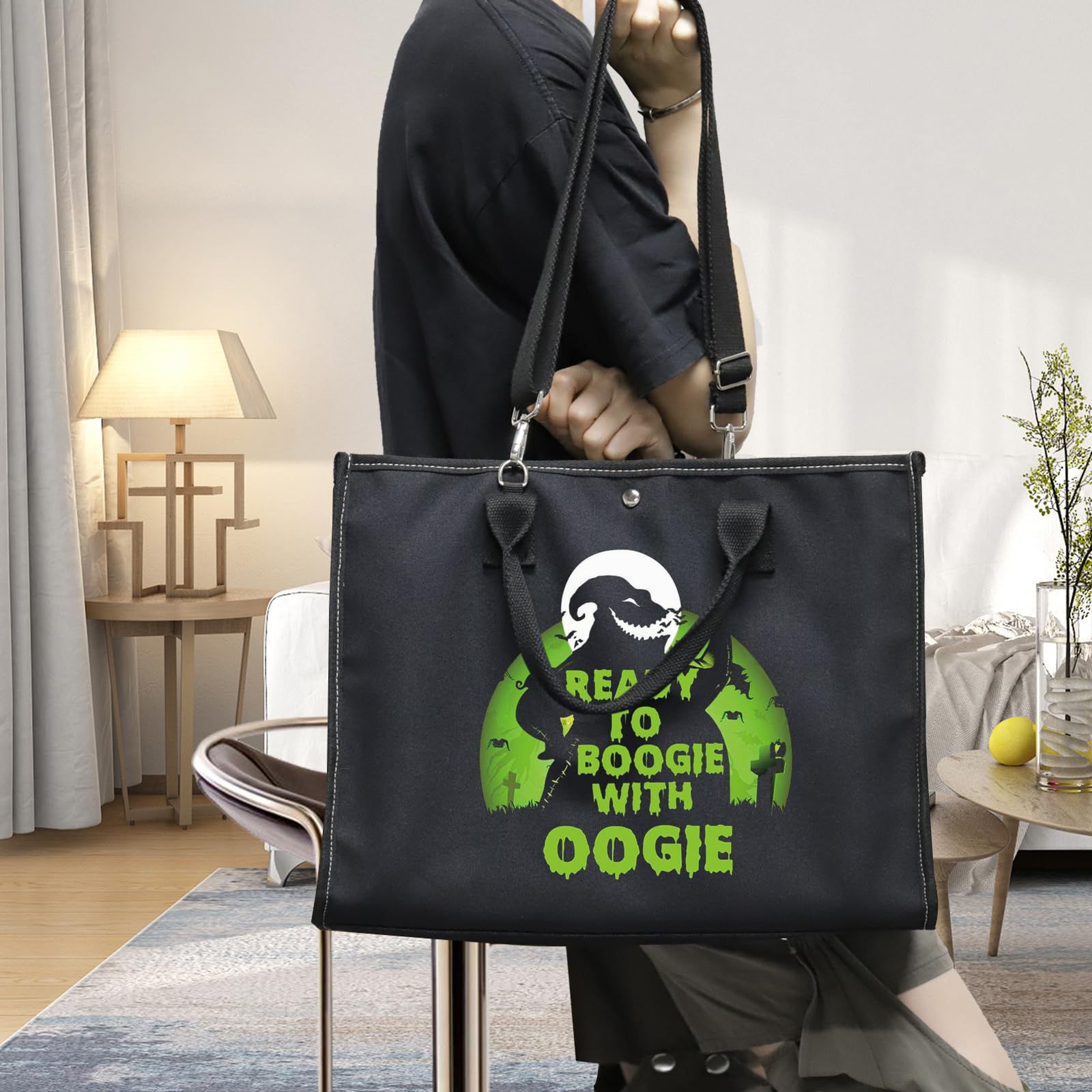 Snapklik.com : BWWKTOP Funny Oogie Cosmetic Makeup Bag Oogie Fans ...