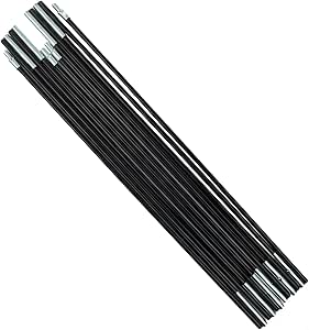 Amazon.com: Camping Tents Rods, Fiberglass Tents Support Rods Tent ...