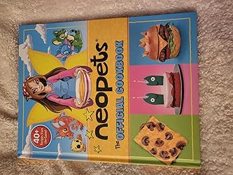 Neopets: The Official Cookbook: 40+ Recipes from the Game!: Amazon.co ...