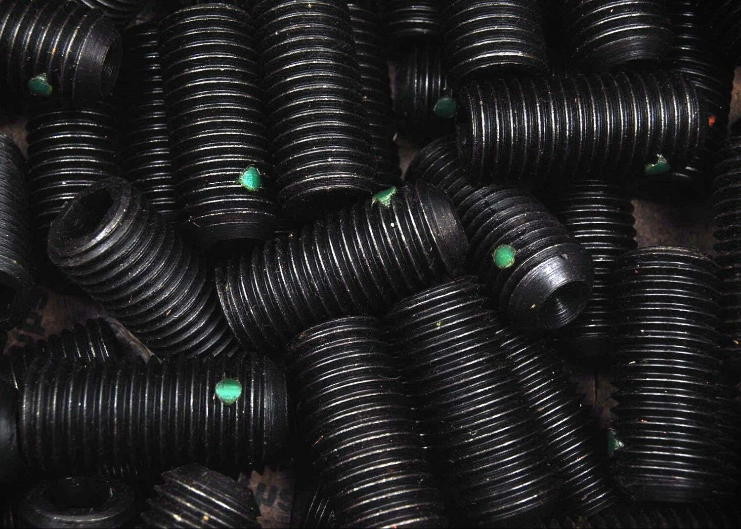 23 PCs Socket Head Set Screw 7/8-9 x 2 Cup Point Locking Plug Metric ...