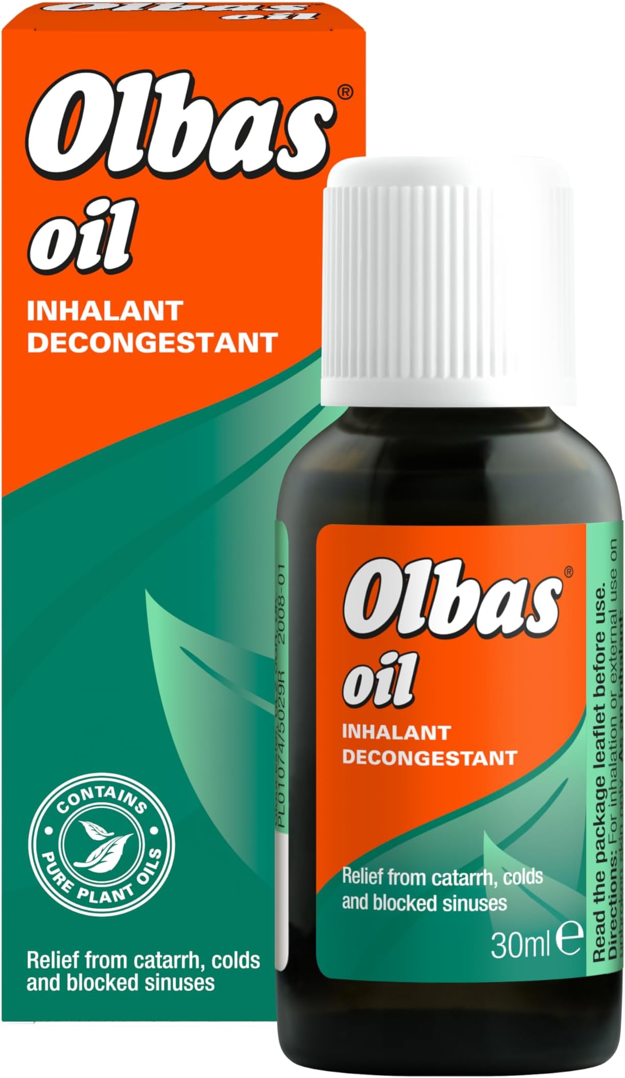 Amazon.com : Olbas Inhaler, Pocket Size - 285 mg., 1 pc. : Allergy And ...