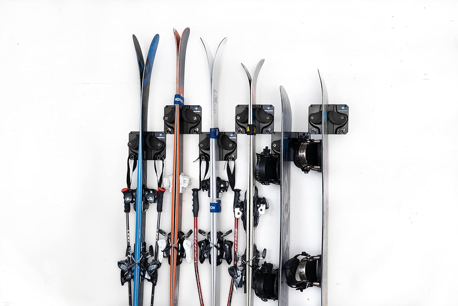 Amazon.com: Gravity Grabber - The Ultimate Ski + Snowboard Wall Storage ...