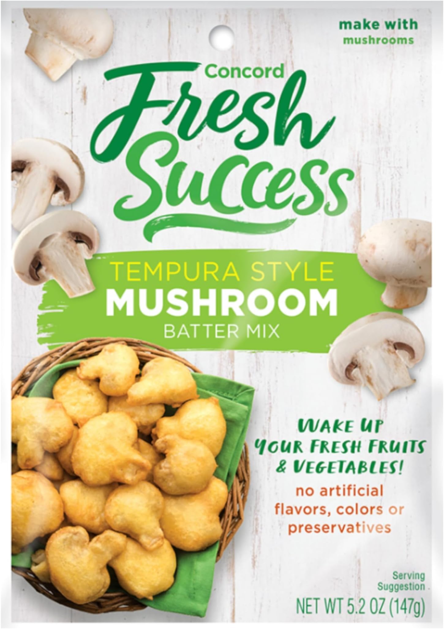 Amazon.com : McCain Golden Crisp Homestyle Breaded Whole Mushroom ...