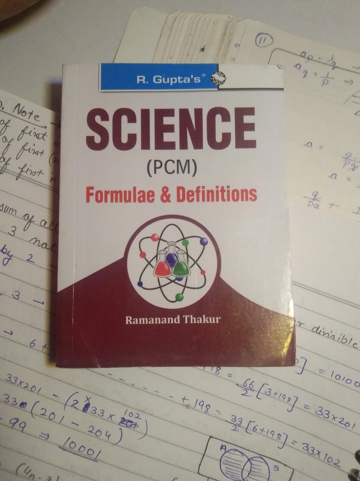 Buy Science (PCM) Formulae & Definitions (Pocket Book) Book Online at ...